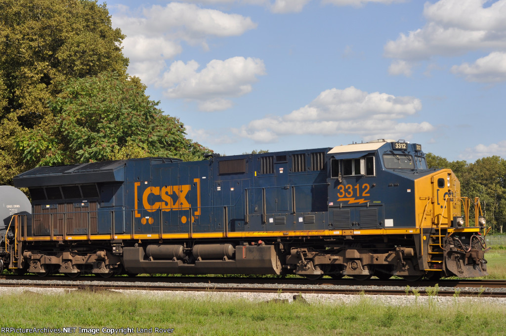 CSXT 3312 South