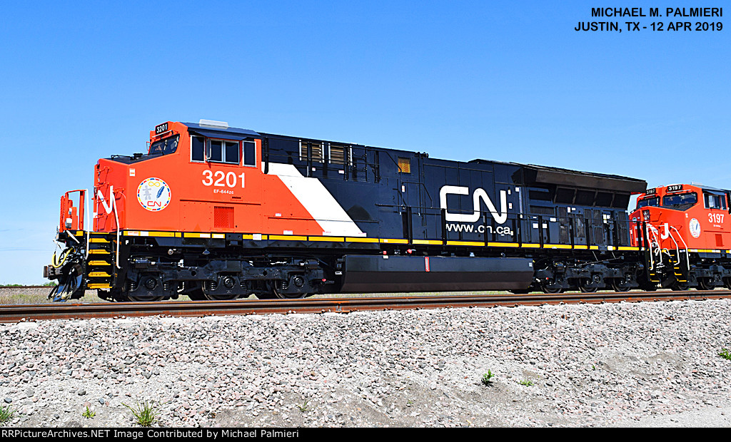 CN ET44AC 3201