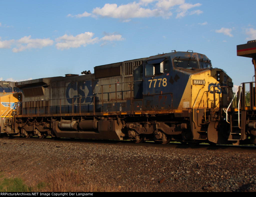 CSX 7778