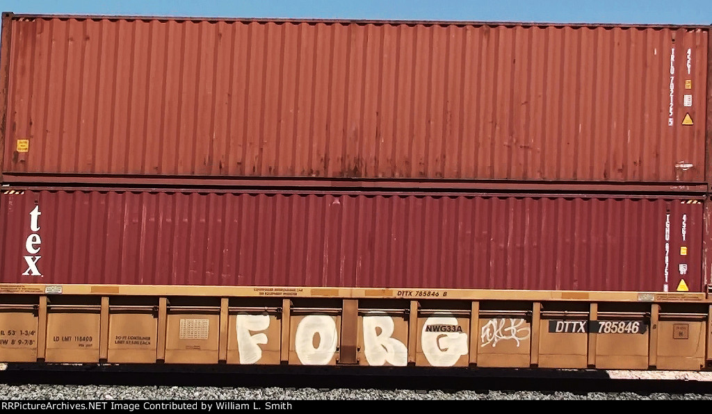 WB Intermodal Frt at Erie NV -58