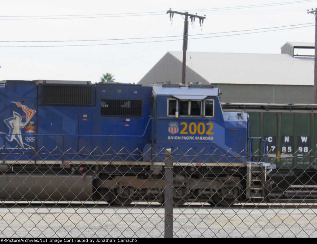 Union Pacific Railroad 2002