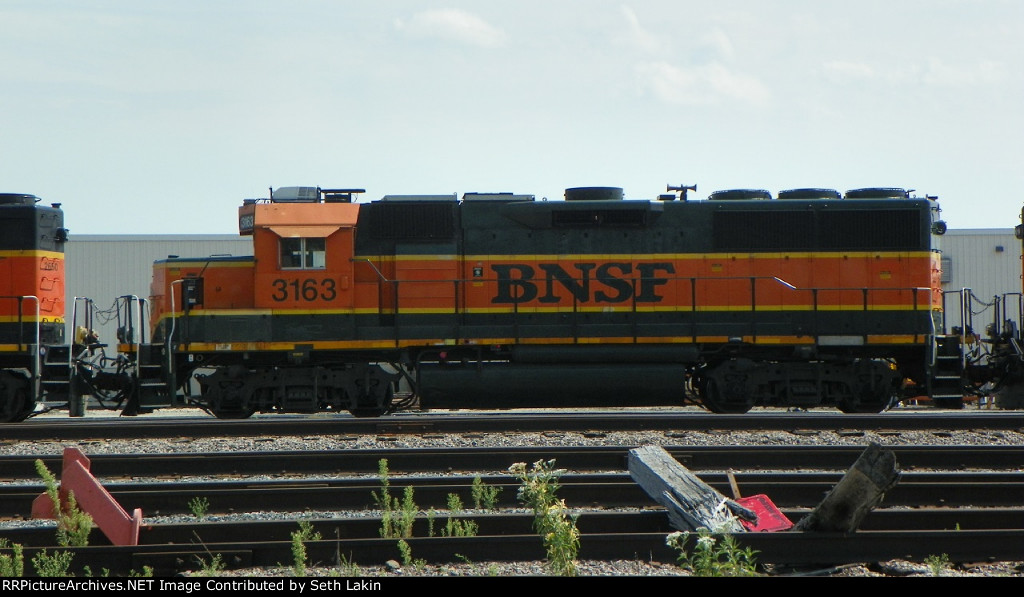 BNSF 3163
