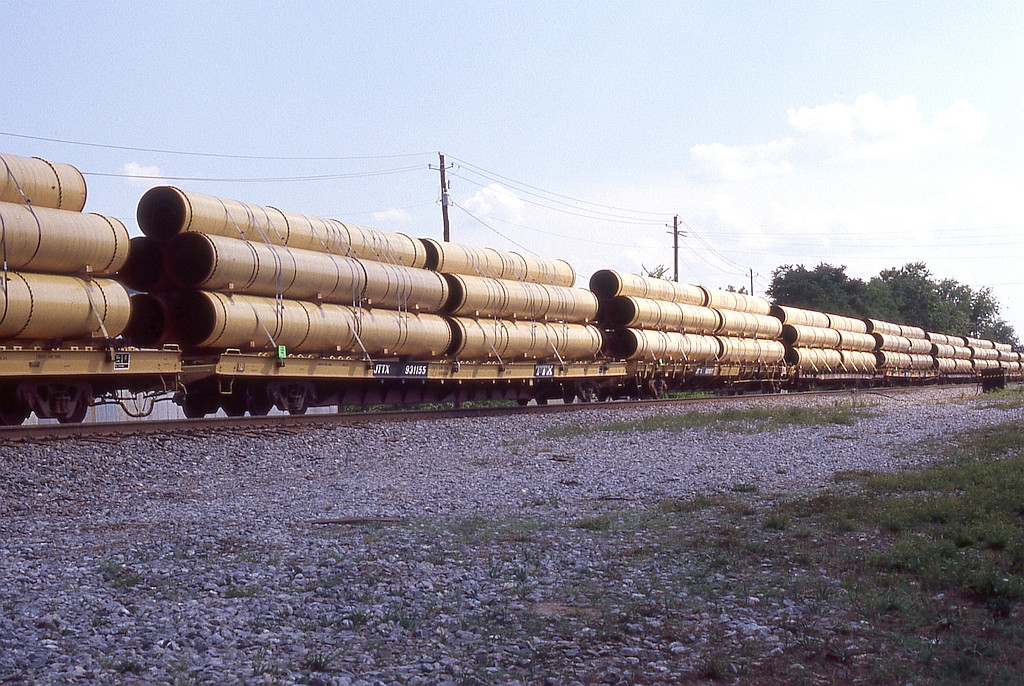 Pipe train