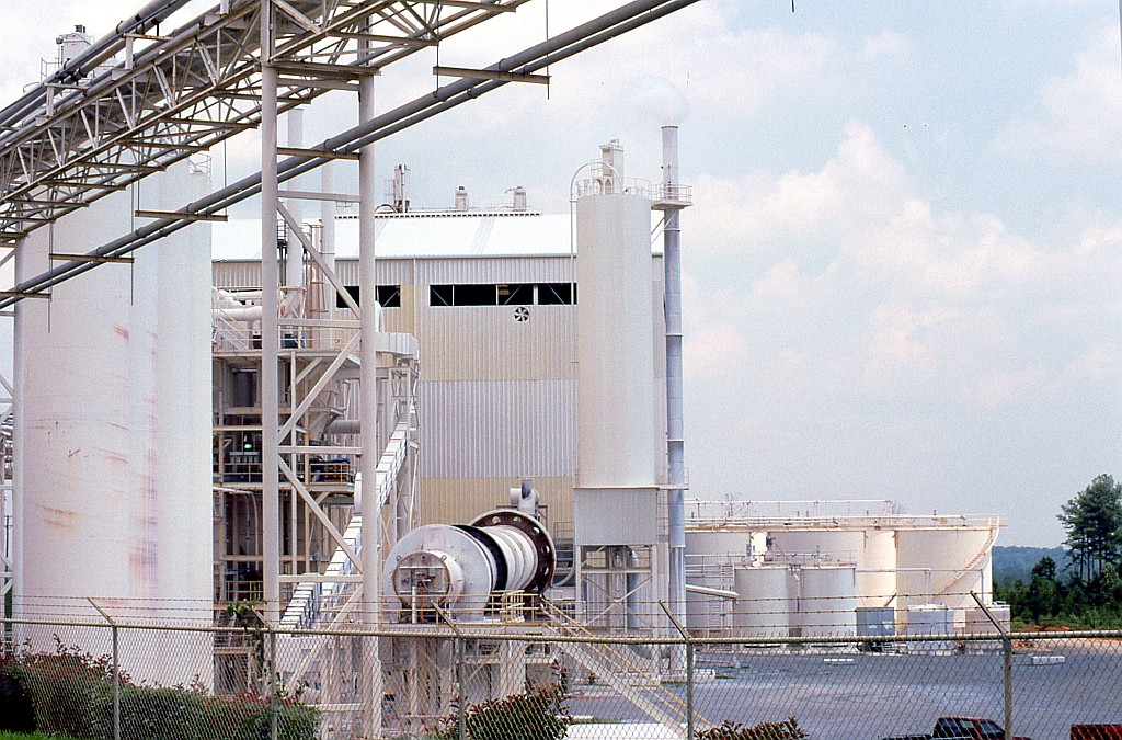 Kaolin plant