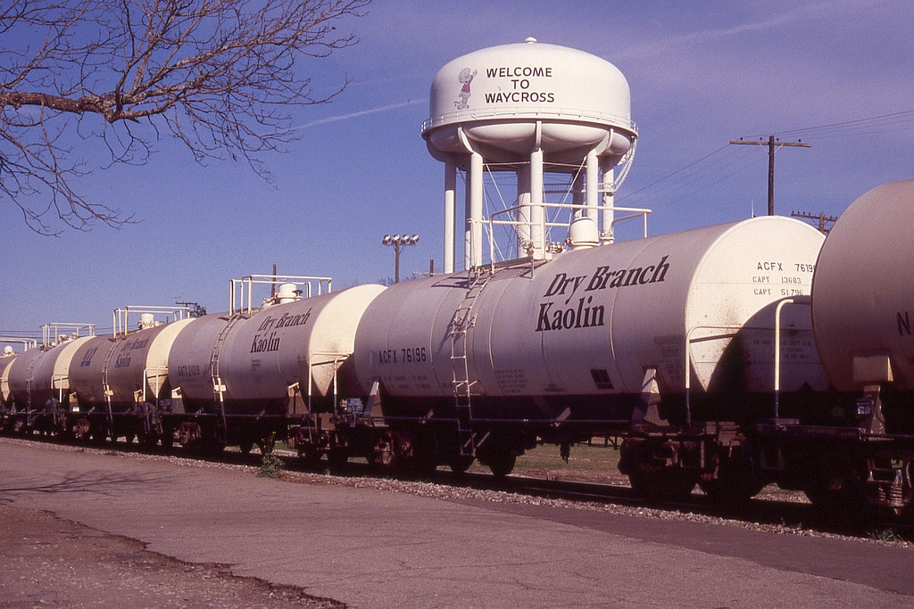 Dry Branch Kaolin tankers