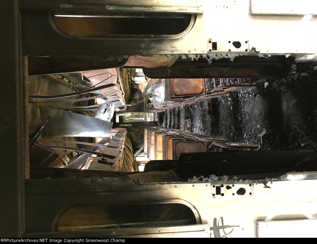 Serious Internal Fire Damage