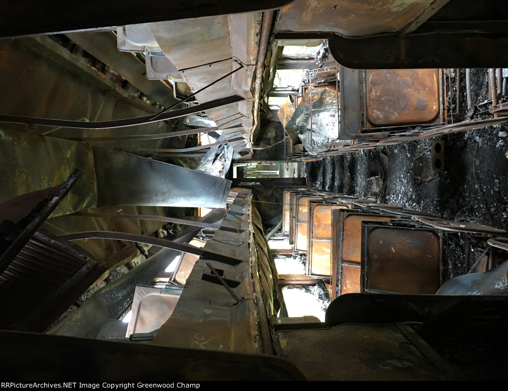 Serious Internal Fire Damage