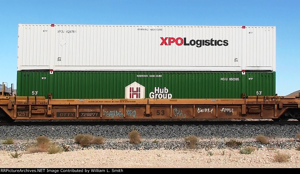 WB Intermodal Frt at Erie NV -51