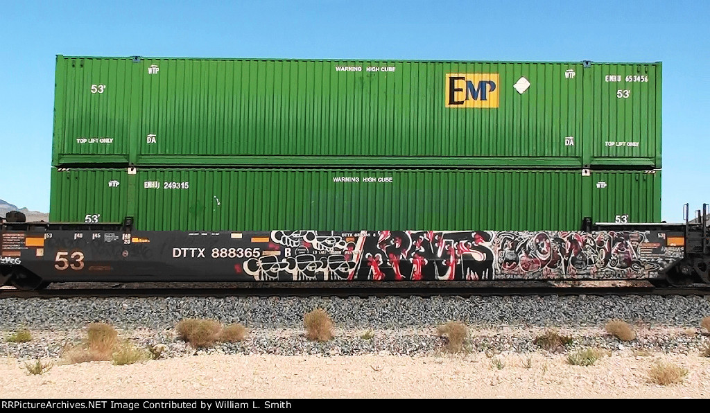 WB Intermodal Frt at Erie NV -80