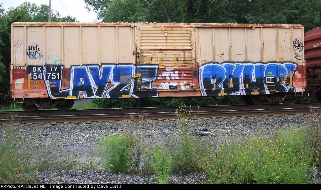 BKTY 154751.......LAYZE