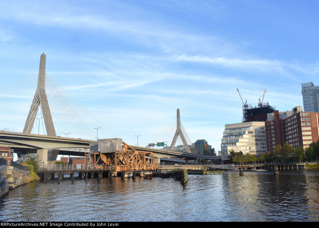 MBTA Bridge over Charles River