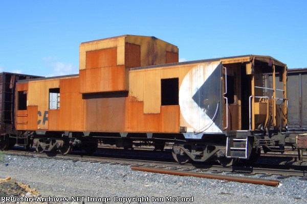 OVR ex CP Caboose