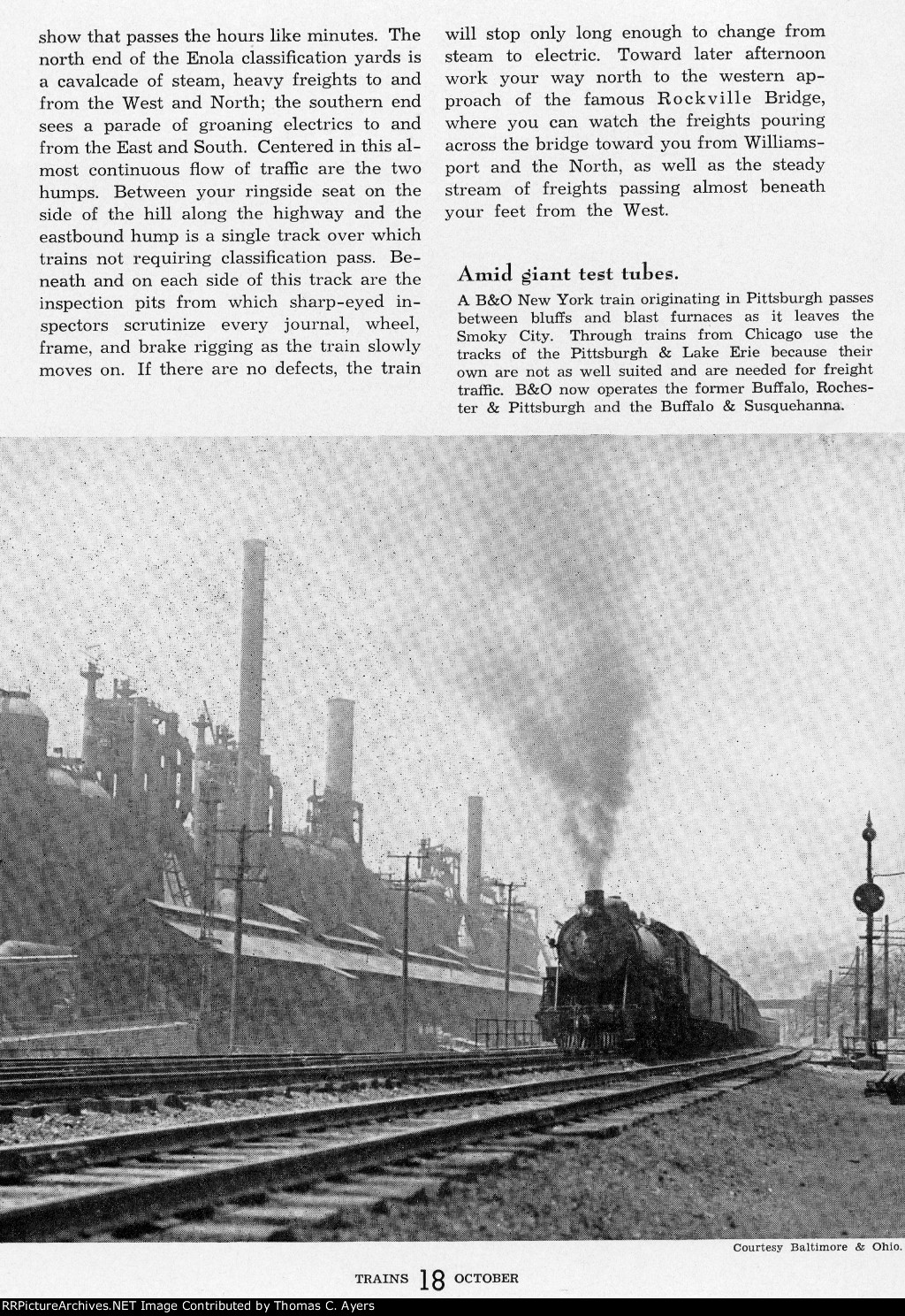 "Railroads Of Pennsylvania," Page 18, 1942