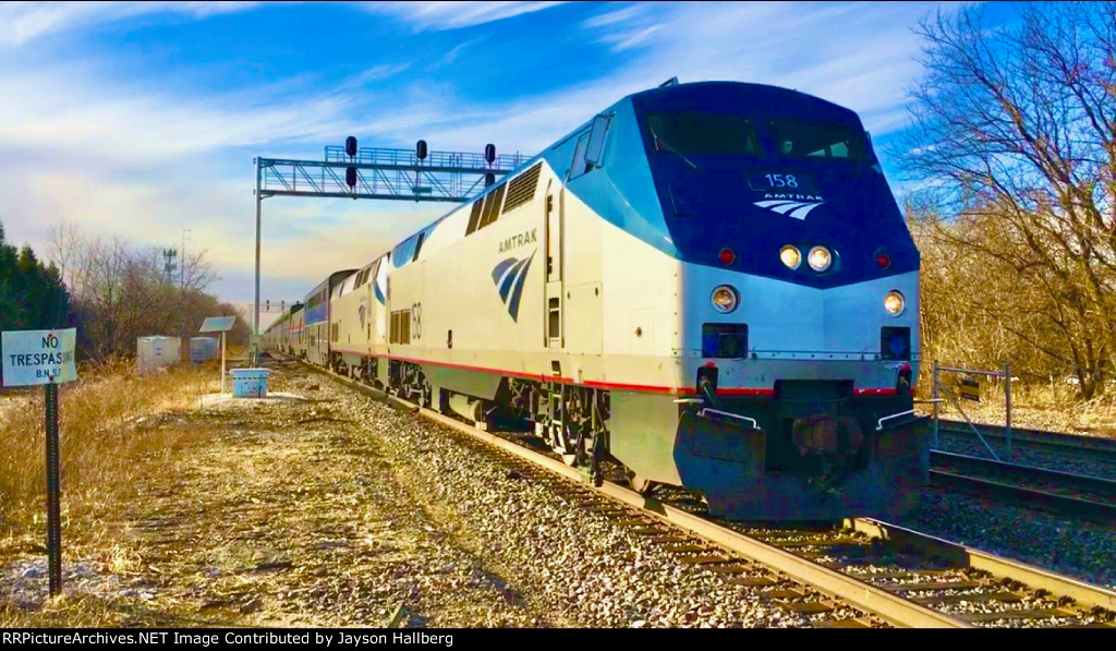 Amtrak 158