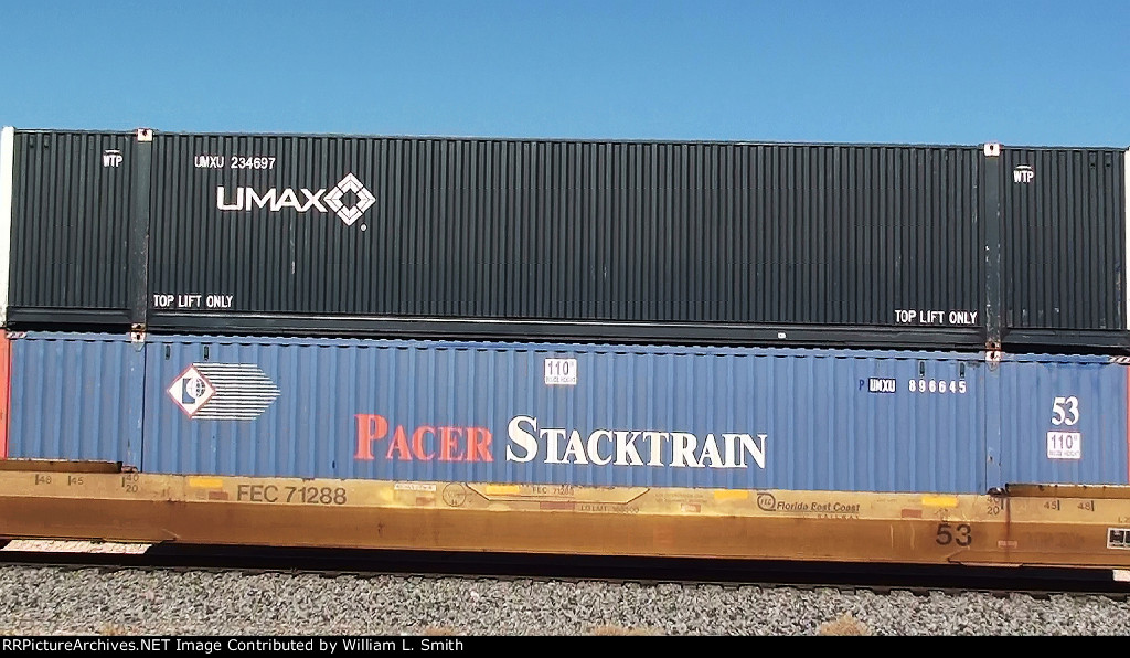 EB Intermodal Frt at Erie NV -80