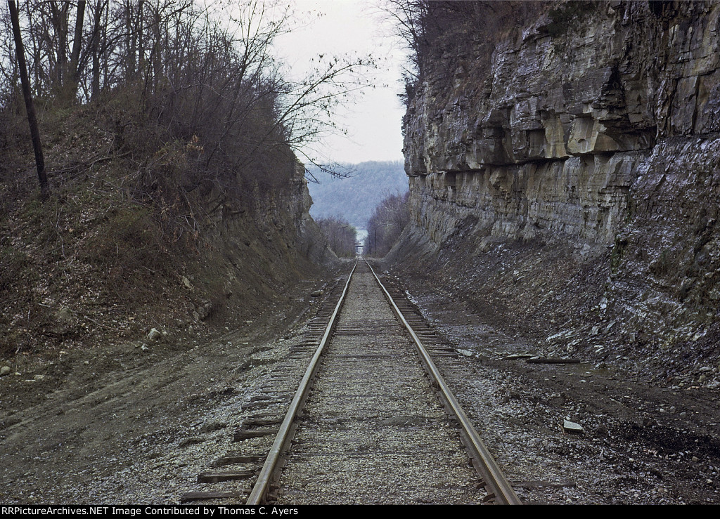 PRR Madison Incline, #2 of 3, 1966