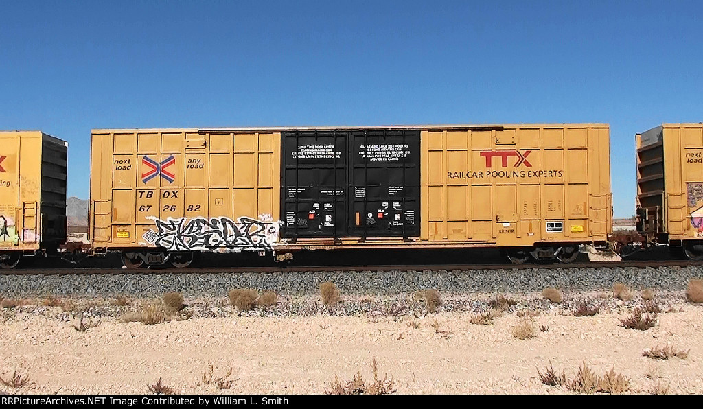 WB Manifest Frt at Erie NV -58