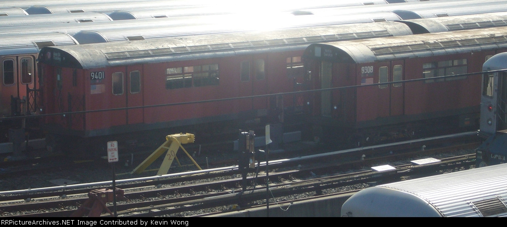 1964 St. Louis R36 and 1963 St. Louis R33 WF