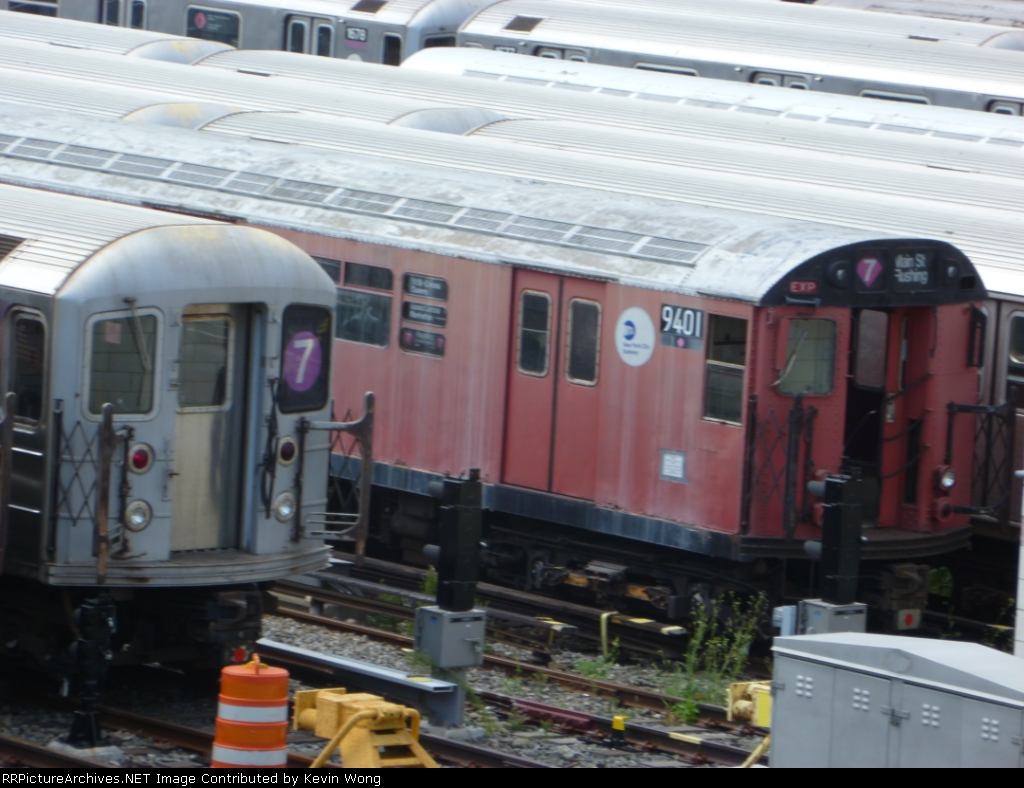 1964 St. Louis IRT #7 R36 9401