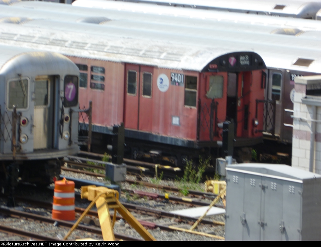 1964 IRT #7 Flushing R36 9401