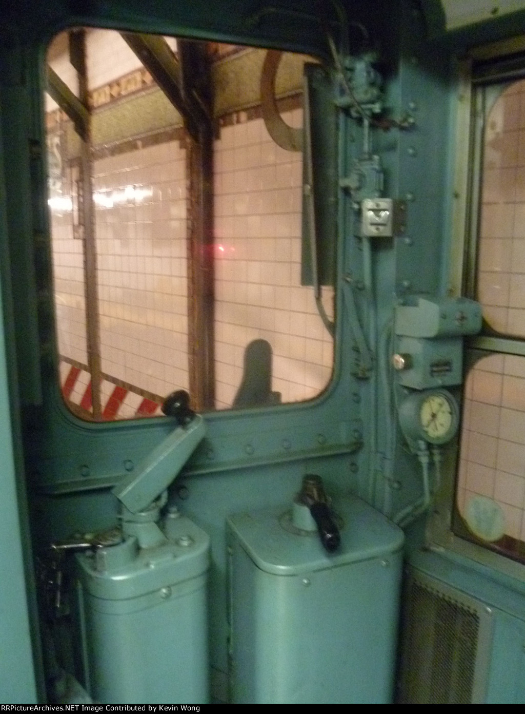 Cab of World's Fair Single Unit R33 9306