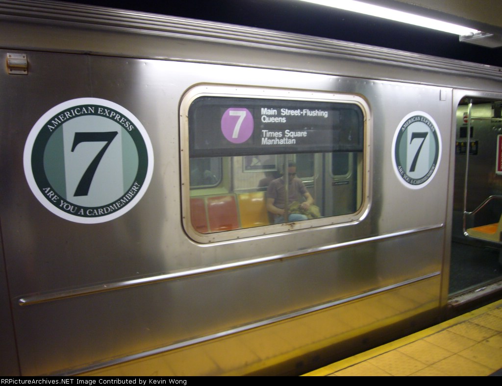"Green 7" logos appears on the cars each year during the US Open as ...