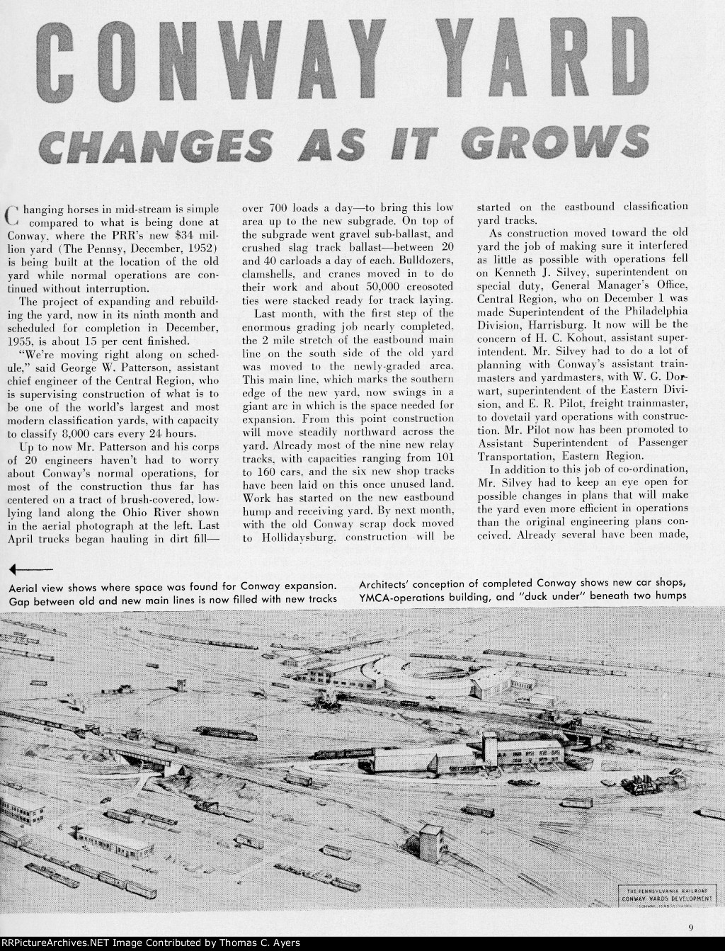 PRR "Conway Yard," Page 9, 1954