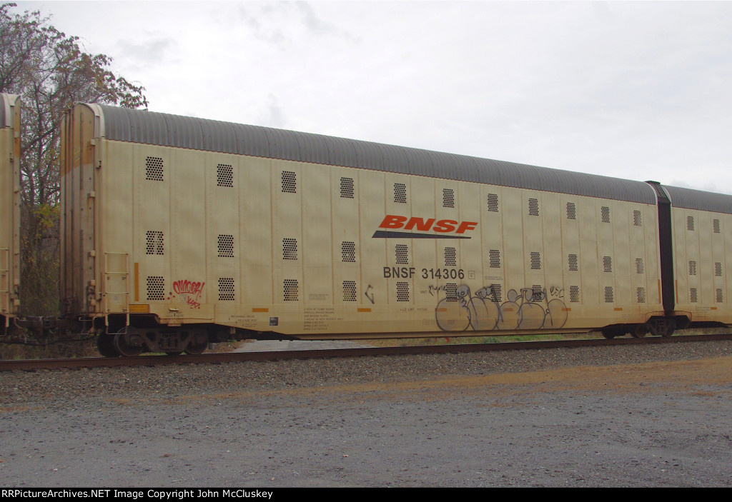 BNSF 314306