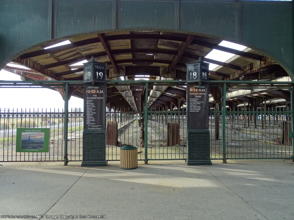 Central Railroad of New Jersey - Jersey City Terminal