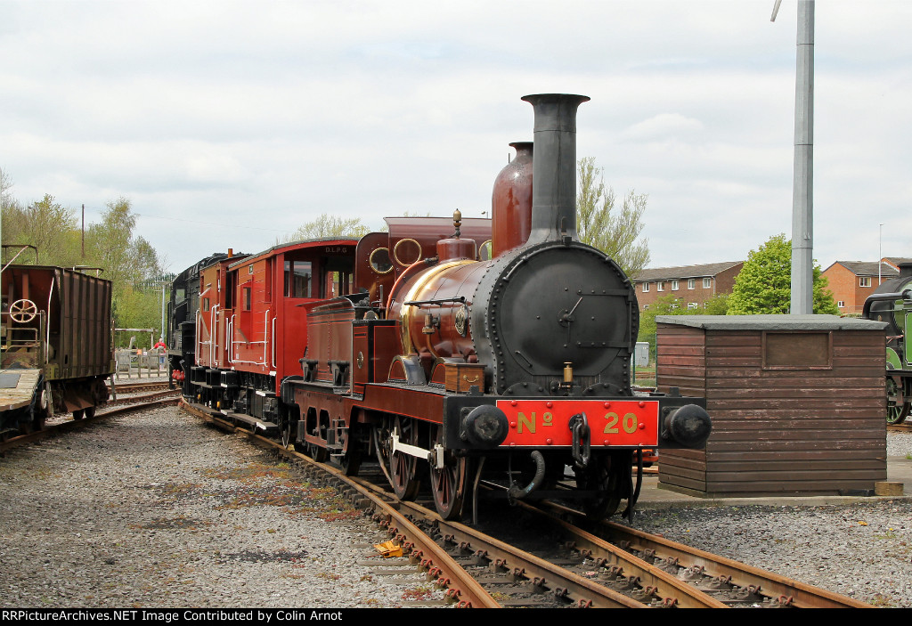 Furness Railway 0-4-0 # 20