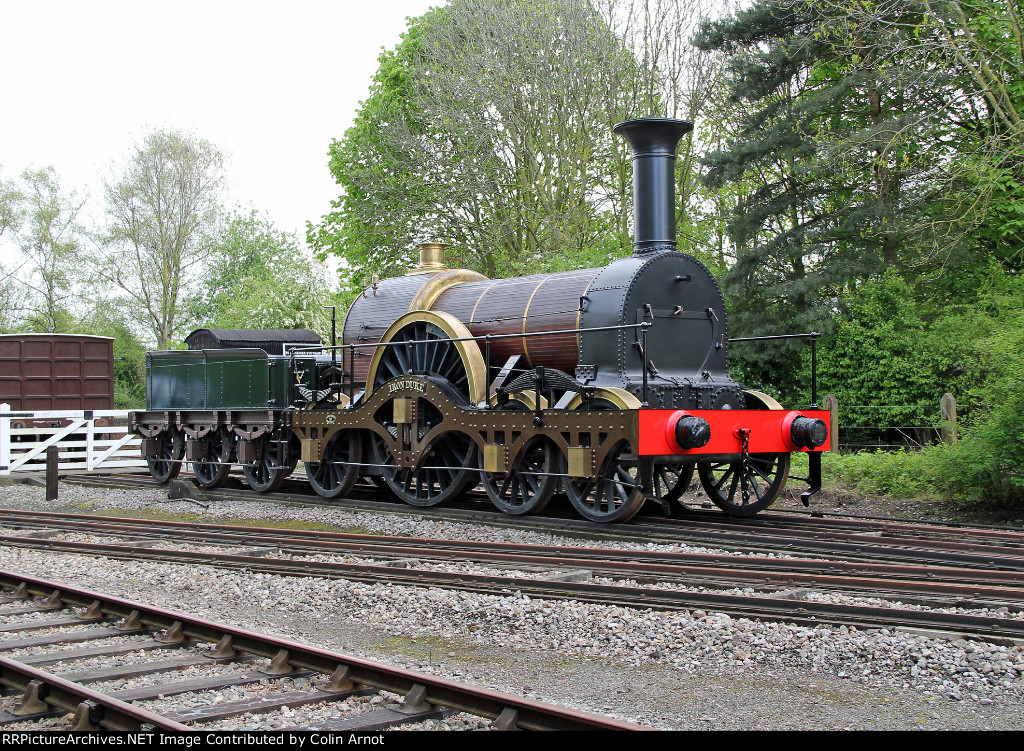 "Iron Duke" at Didcot Railway Centre
