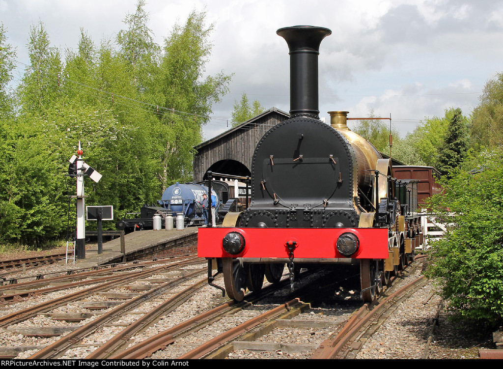 "Iron Duke" at Didcot Railway Centre