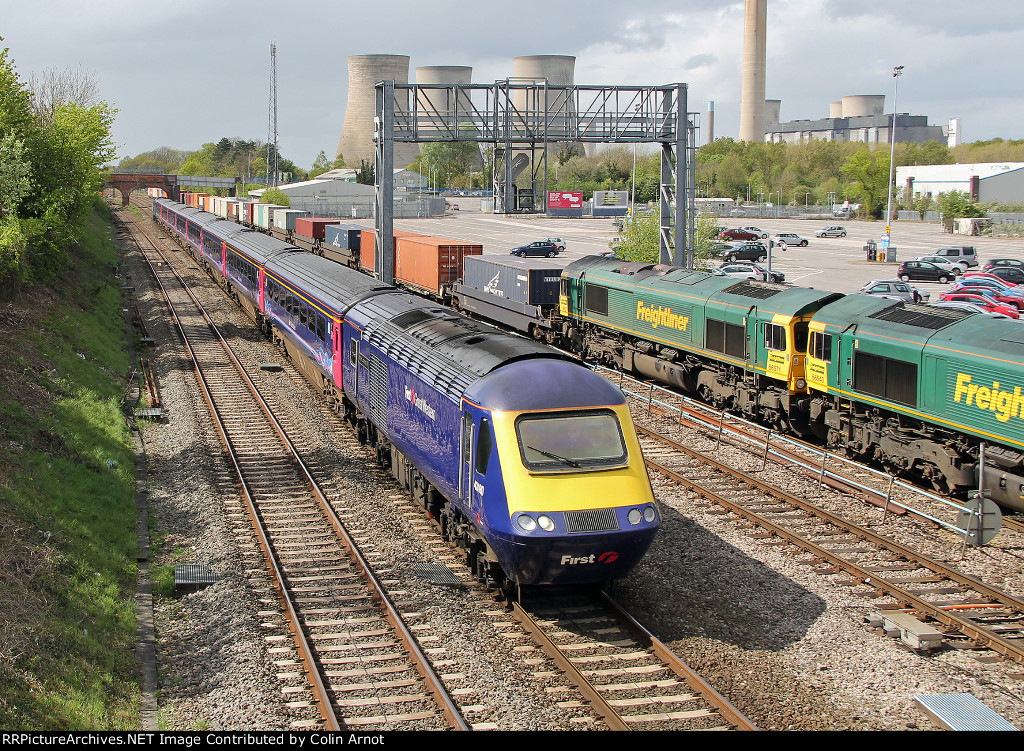 First Great Western HST 43160