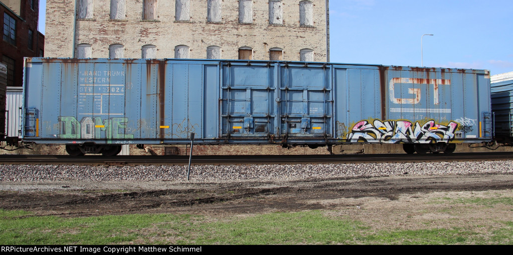 Grand Trunk Western 86ft Box Car
