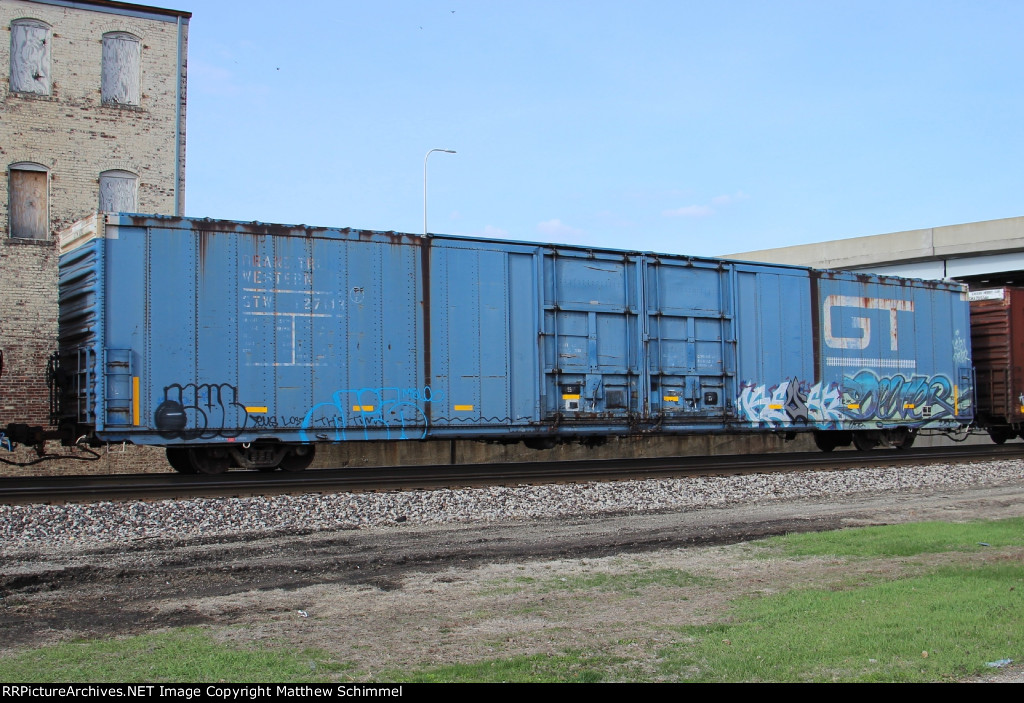 Grand Trunk Western 86ft Box Car