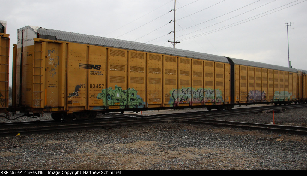 NS Articulated Autorack