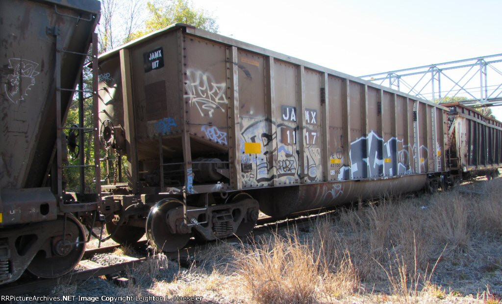 JAMX 1117 (ex-PW 2077, ex-GGPX 2077, ex-DTCX 2077, ex-GCCX 3172, nee ...