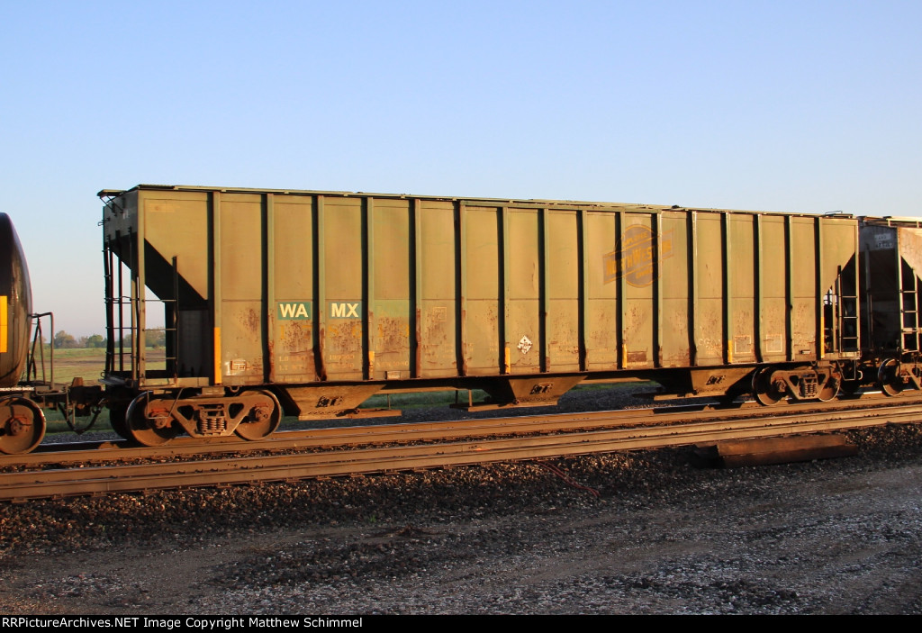 Ex-CNW Covered Hopper