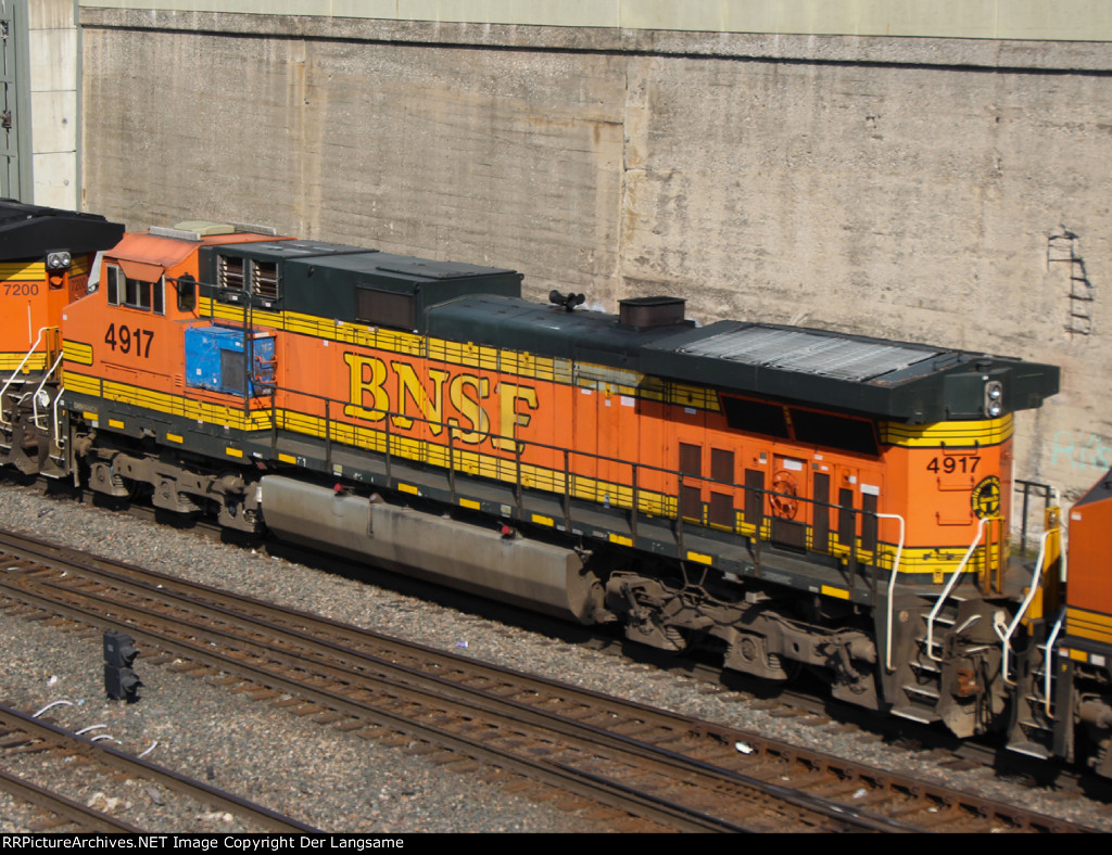 BNSF 4917