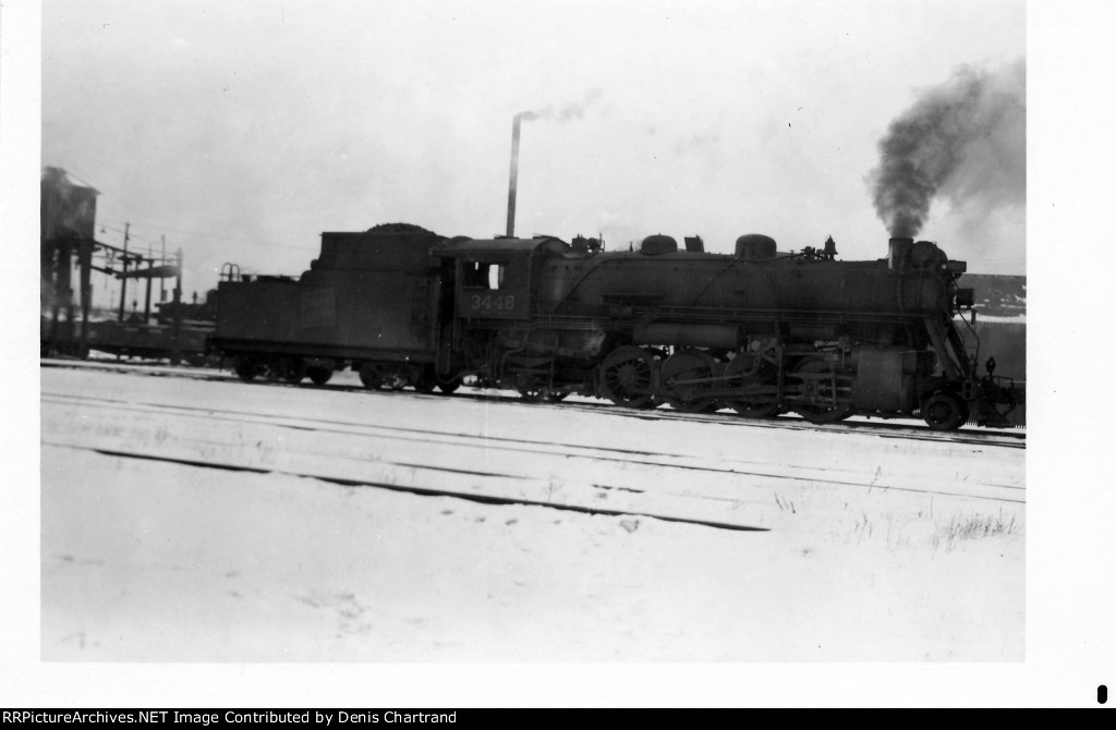 Canadian National steam locomotive