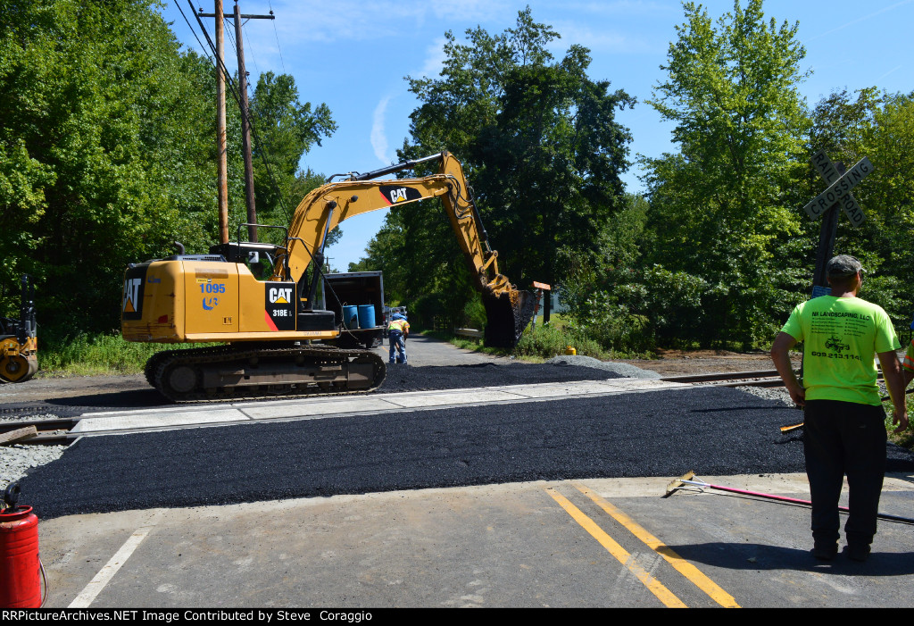 Prep Work Continues.