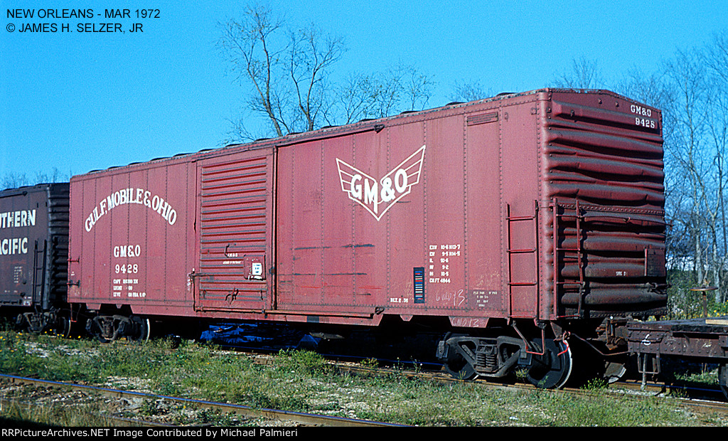 GM&O box car 9428