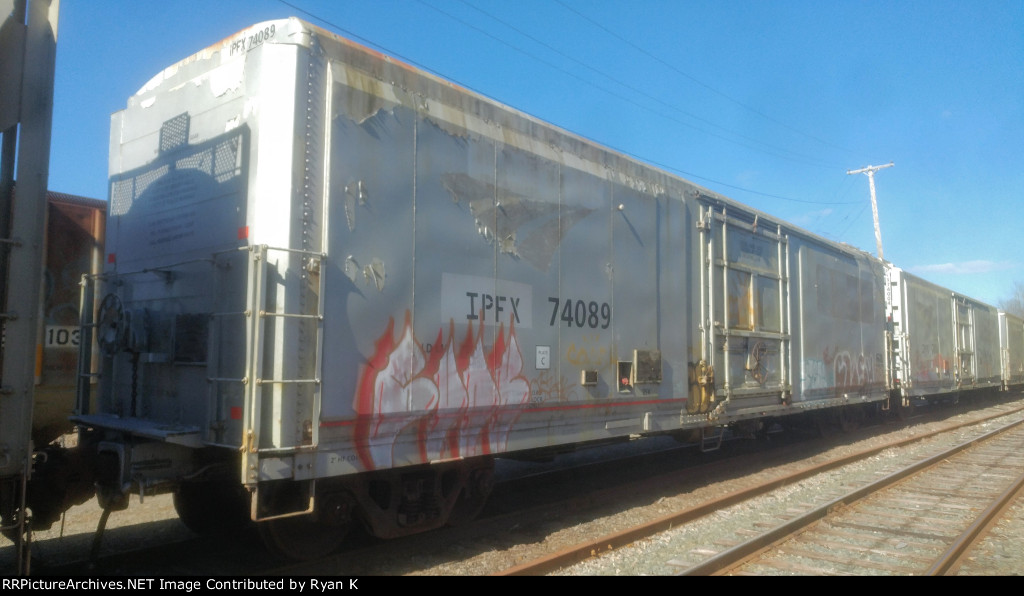 IPFX ex-Amtrak reefer