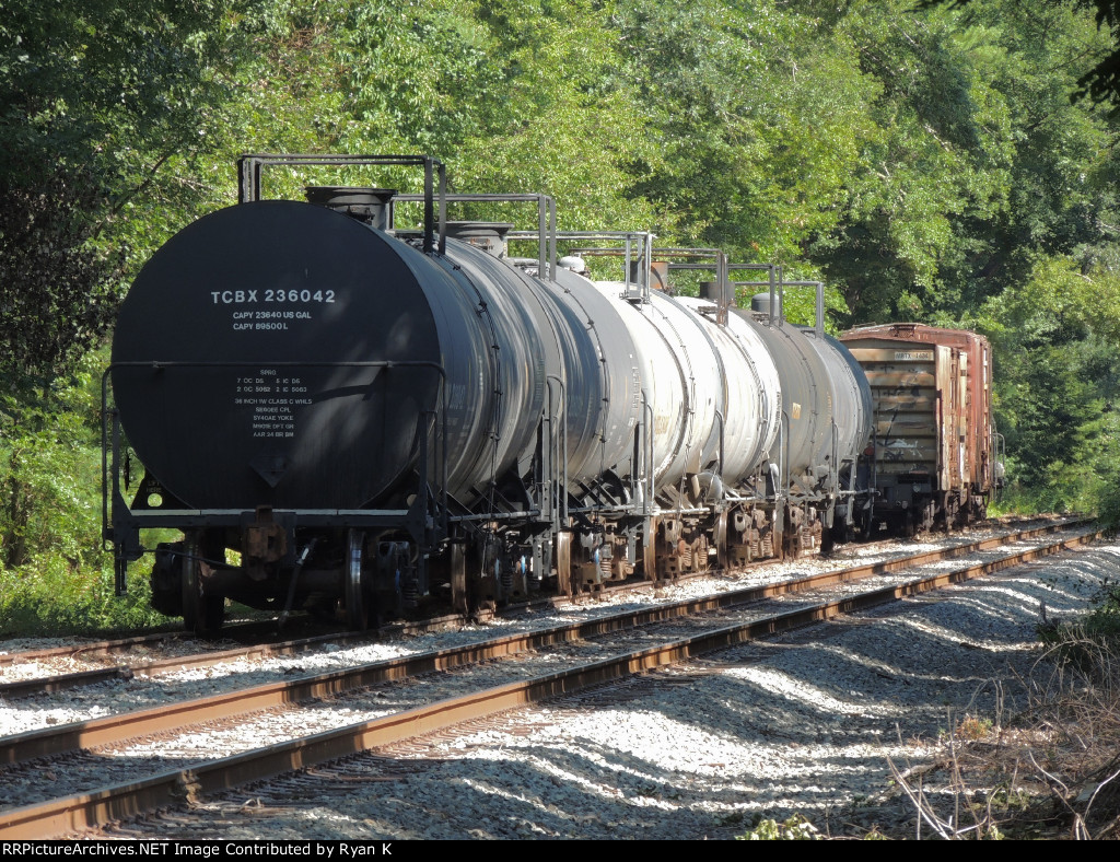 Tank cars