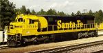 Pictures of ATSF 9544