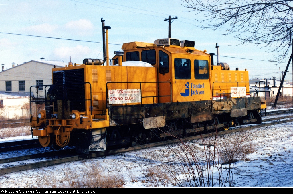 Pandrol Jackson MOW Equipment