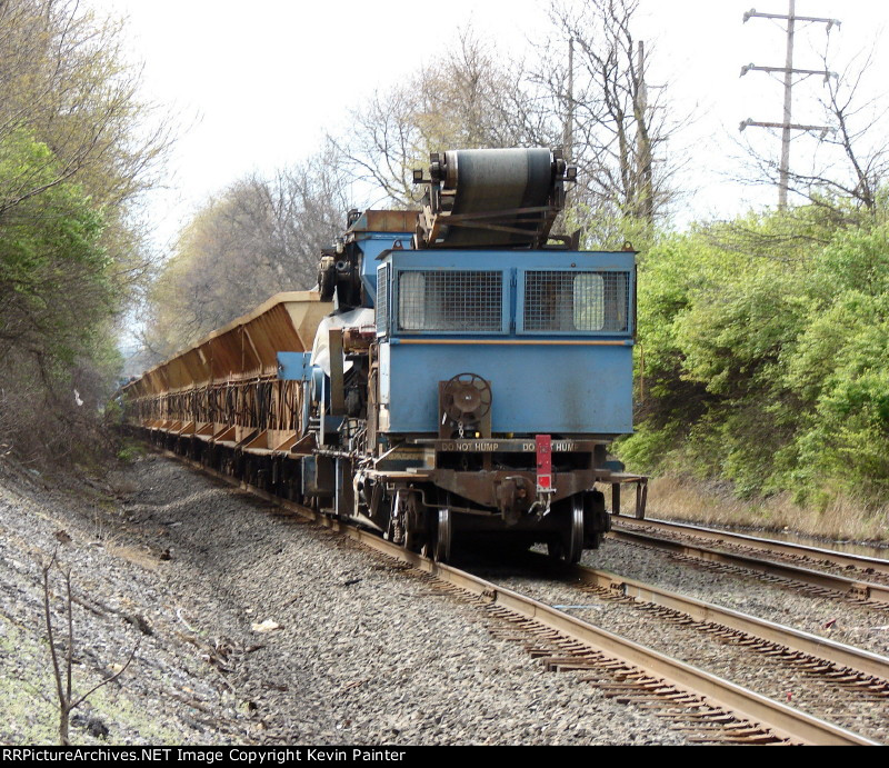 Georgetown Rail Equipment "Dump Train"