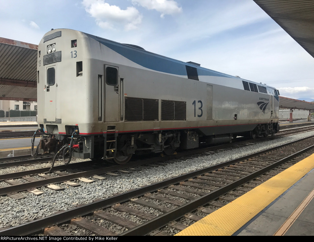 Amtrak 13