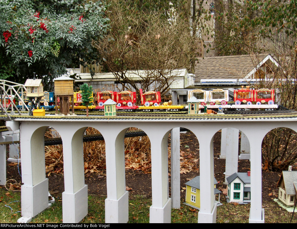G-Scale railroad