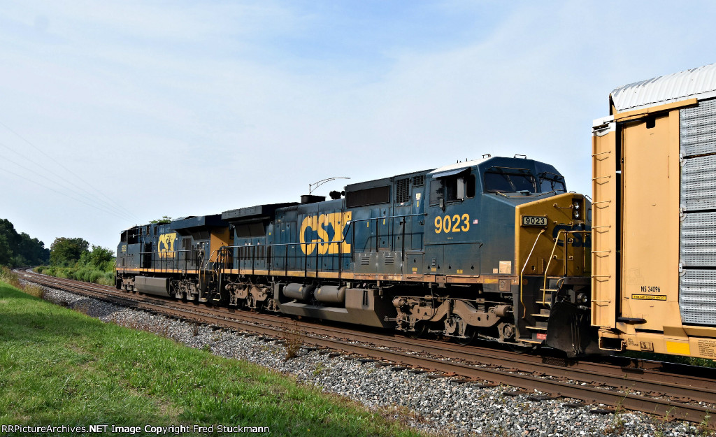 CSX 9023